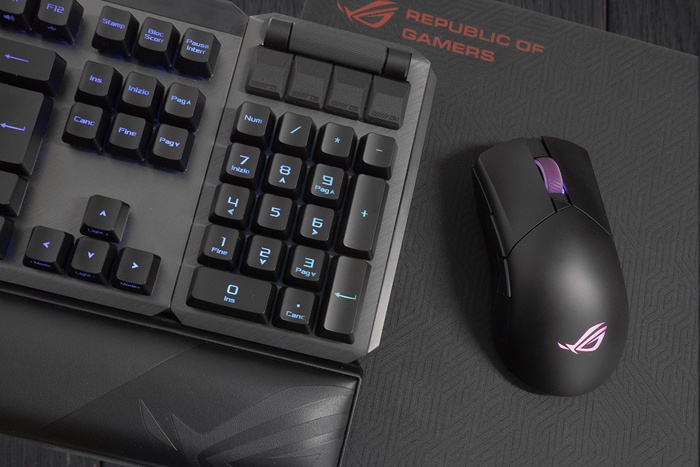 ASUS ROG Claymore II & Gladius III Wireless | Recensione ASUS ROG Claymore II & Gladius III Wireless | Recensione